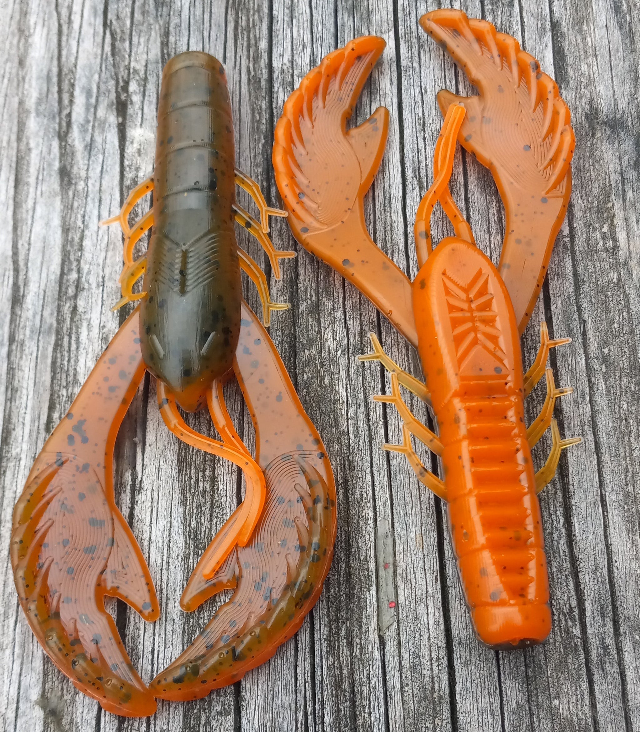 4" Craw – Backyard Custom Plastics