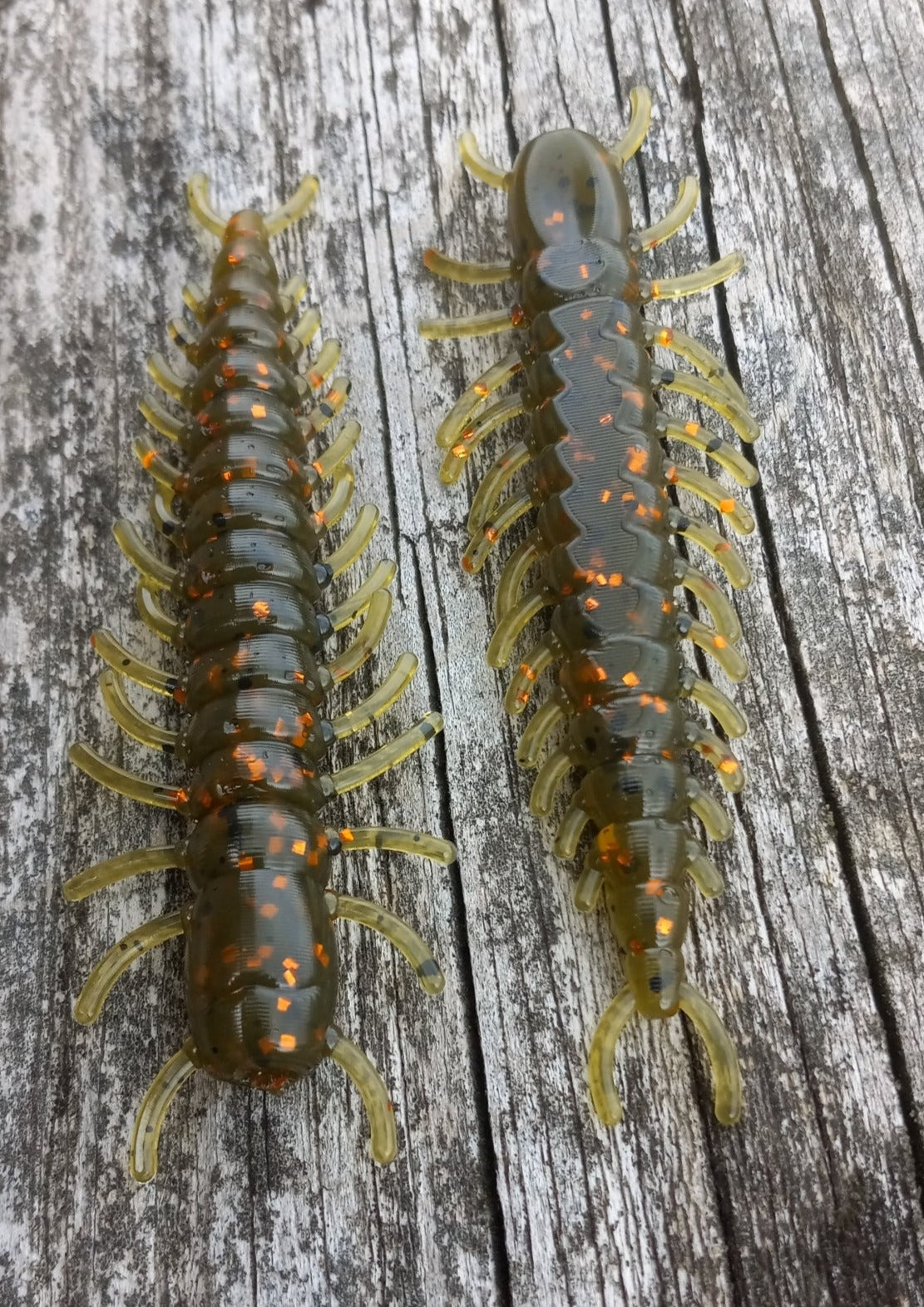 3" Hellgrammite – Backyard Custom Plastics